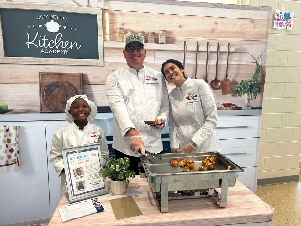 National Future Chefs Winner DeZyah Dewitt Cooks With Two Chefs - The ...