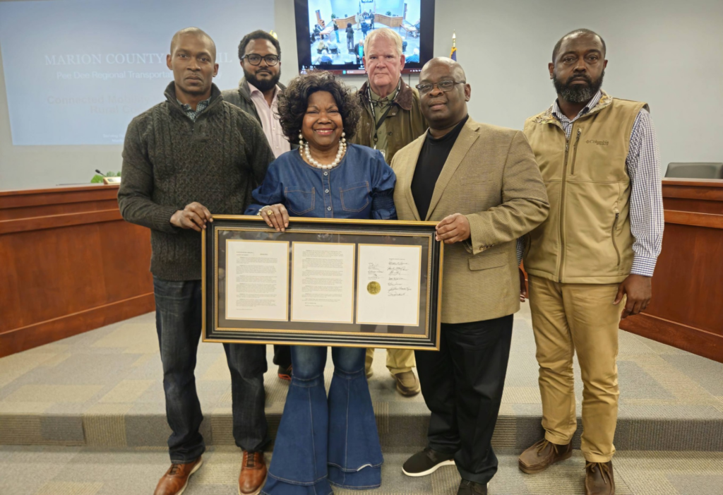 Marion County Council Honors Mrs. Elista H. Smith - The Dillon County ...