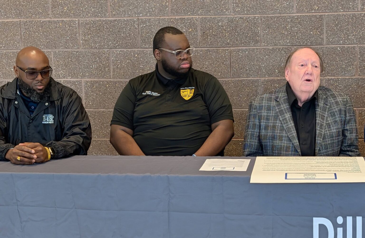 Dillon District Four Superintendent Ray Rogers Signs Music In Our ...