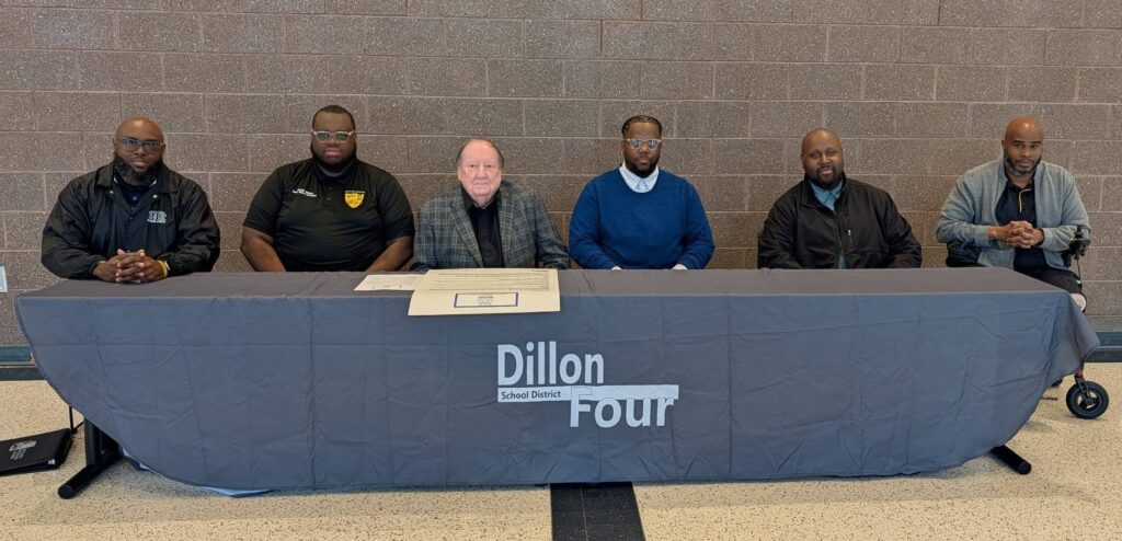 Dillon District Four Superintendent Ray Rogers Signs Music In Our ...